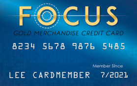 Focus Gold Credit Card Review: Online Credit Application, Pre Approval