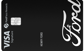 First National Bank of Omaha FordPass Rewards™ Visa® Signature Review ...