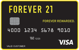 Forever 21 Credit Card: Login & Customer Service Phone Number