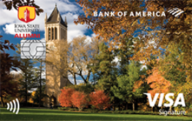 Bank of America Iowa State University Alumni Association Customized ...