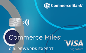 Commerce Bank Miles® Visa Signature Review | MyFin