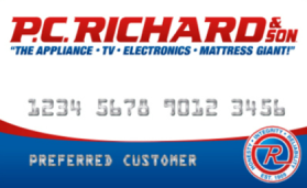 P.C. Richard & Son Credit Card: Login & Customer Service Phone Number