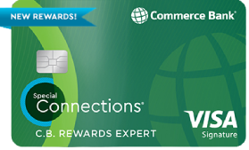 Commerce Bank Special Connections® Visa® Review | MyFin