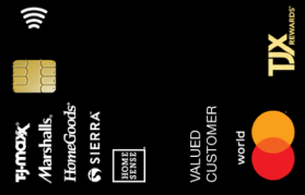Synchrony Bank TJX Rewards® Platinum Mastercard® Review | MyFin