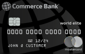 Commerce Bank World Elite Mastercard® Review | MyFin