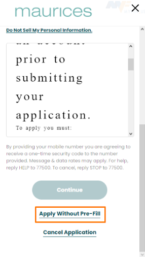 Maurices Credit Card: Login & Customer Service Phone Number