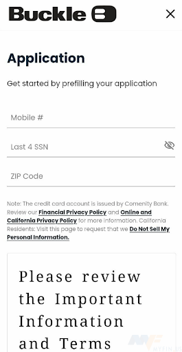 Buckle Credit Card Login: Login & Customer Service Phone Number