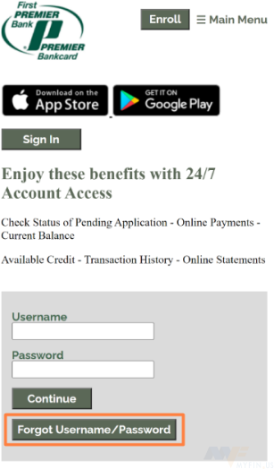 First Premier Credit Card: Login & Customer Service Phone Number