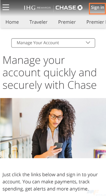 IHG Credit Card: Login & Customer Service Phone Number