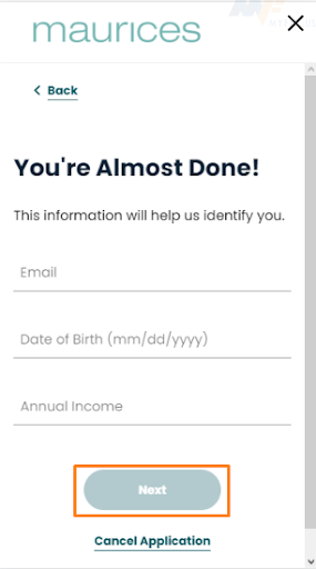 Maurices Credit Card: Login & Customer Service Phone Number