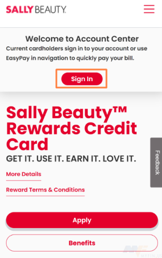 Sally Beauty Credit Card: Login & Customer Service Phone Number
