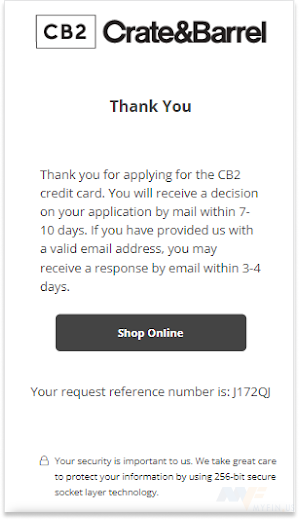 CB2 Credit Card: Login & Customer Service Phone Number
