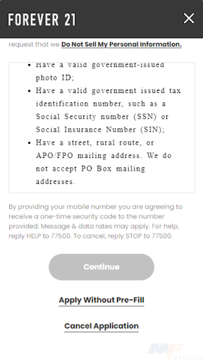 Forever 21 Credit Card: Login & Customer Service Phone Number