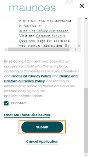 Maurices Credit Card: Login & Customer Service Phone Number