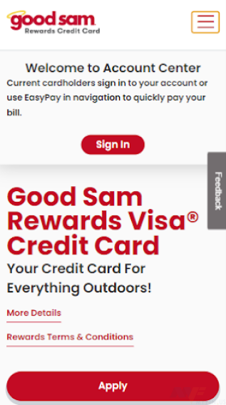 Good Sam Credit Card: Login & Customer Service Phone Number