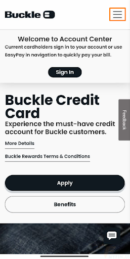 Buckle Credit Card Login: Login & Customer Service Phone Number