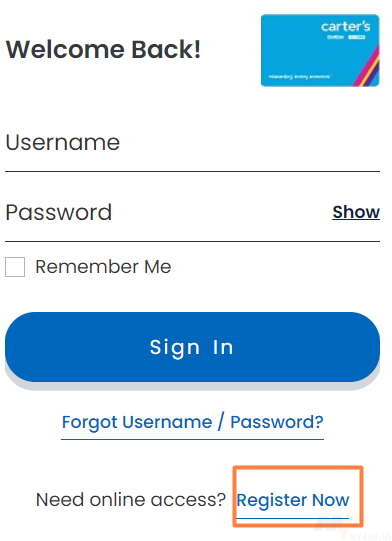 Carter’s Credit Card: Login & Customer Service Phone Number