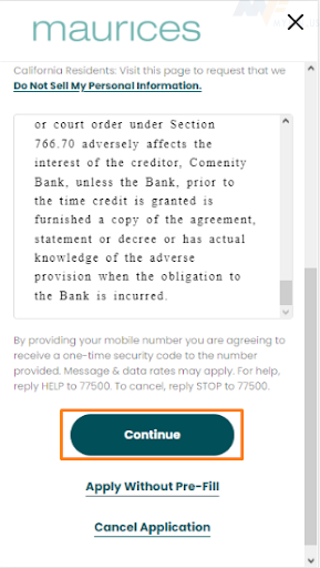 Maurices Credit Card: Login & Customer Service Phone Number