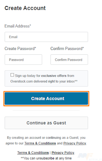 Overstock Credit Card: Login & Customer Service Phone Number