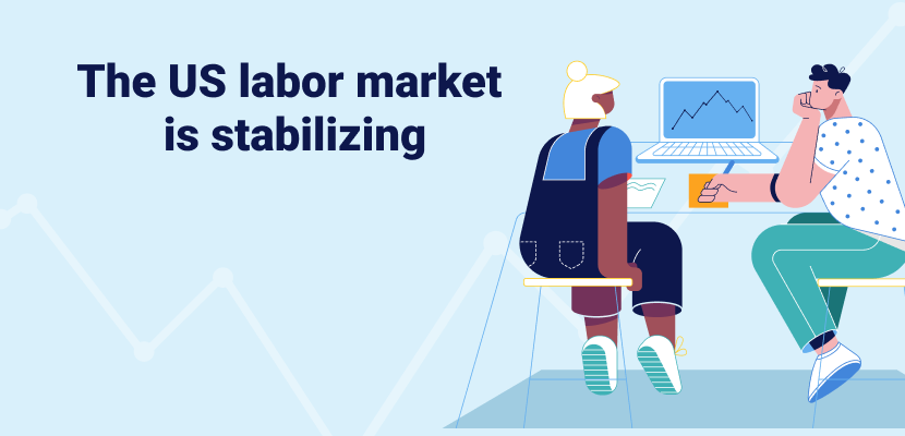 The US Labor Market is Stabilizing: Key Insights