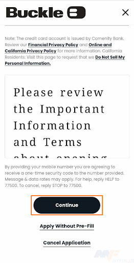 Buckle Credit Card Login: Login & Customer Service Phone Number
