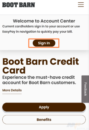Boot Barn Credit Card: Login & Customer Service Phone Number