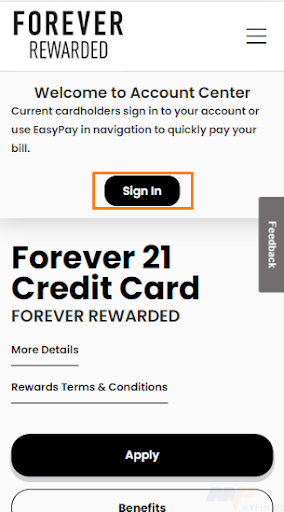 Forever 21 Credit Card: Login & Customer Service Phone Number