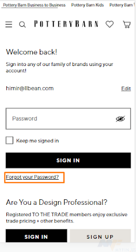 Pottery Barn Credit Card: Login & Customer Service Phone Number