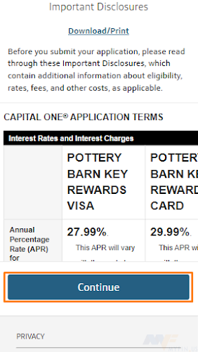 Pottery Barn Credit Card: Login & Customer Service Phone Number