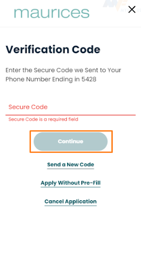 Maurices Credit Card: Login & Customer Service Phone Number