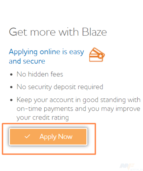 Blaze Credit Card Login: Login & Customer Service Phone Number