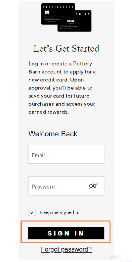Pottery Barn Credit Card: Login & Customer Service Phone Number