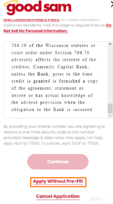 Good Sam Credit Card: Login & Customer Service Phone Number