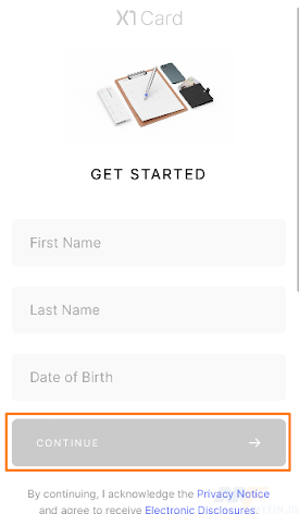 X1 Visa Credit Card: Login & Customer Service Phone Number