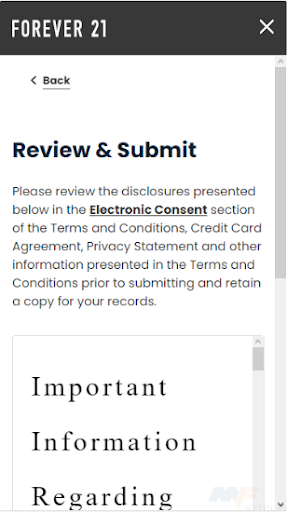 Forever 21 Credit Card: Login & Customer Service Phone Number