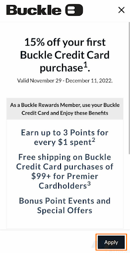 Buckle Credit Card Login: Login & Customer Service Phone Number
