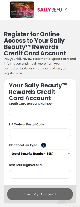 Sally Beauty Credit Card: Login & Customer Service Phone Number