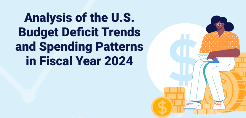 Analysis of the U.S. Budget Deficit Trends and Spending Patterns in ...