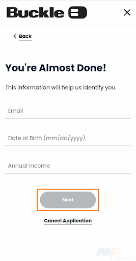 Buckle Credit Card Login: Login & Customer Service Phone Number