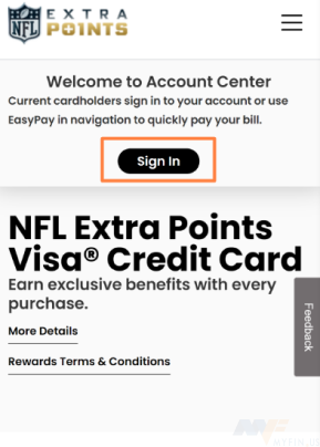 NFL Credit Card: Login & Customer Service Phone Number