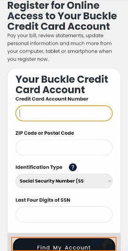 Buckle Credit Card Login: Login & Customer Service Phone Number