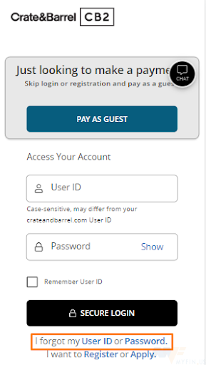 CB2 Credit Card: Login & Customer Service Phone Number