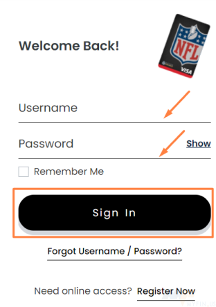 NFL Credit Card: Login & Customer Service Phone Number