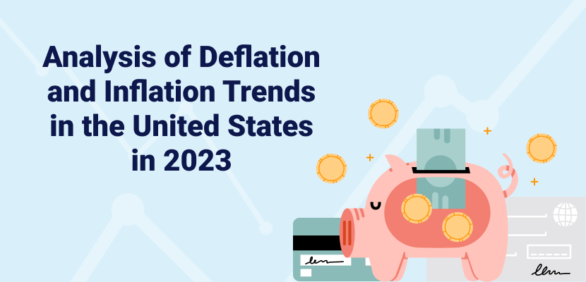 Analysis of Deflation and Inflation Trends in the United States in 2023 ...