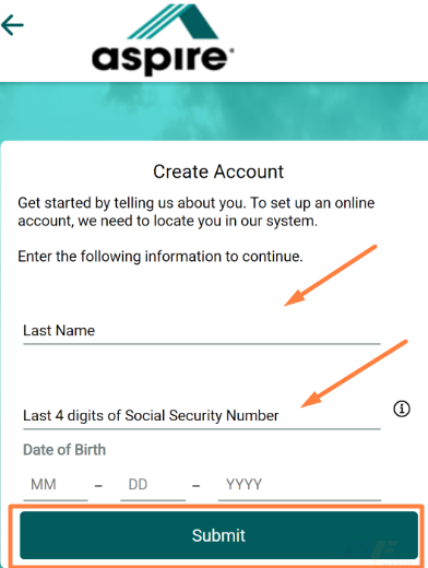 Aspire Credit Card: Login & Customer Service Phone Number