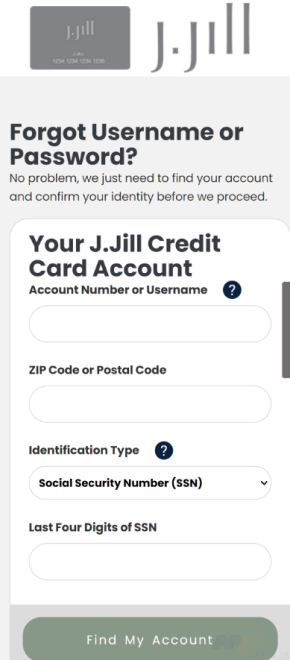 J.Jill Credit Card Login: Login & Customer Service Phone Number