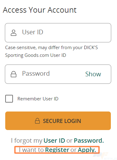 DICK'S Credit Card: Login & Customer Service Phone Number