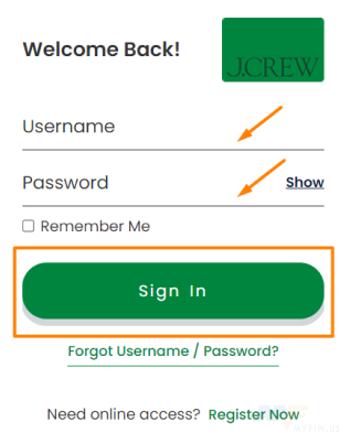 J.Crew Credit Card: Login & Customer Service Phone Number