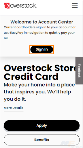 Overstock Credit Card: Login & Customer Service Phone Number