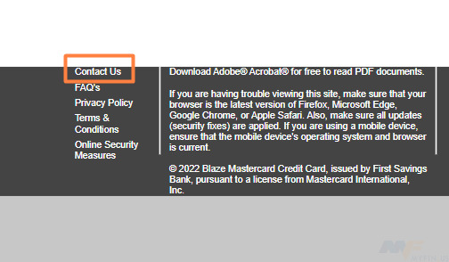 Blaze Credit Card Login: Login & Customer Service Phone Number